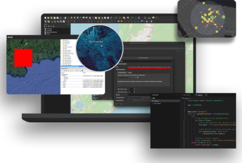 Geospatial Cloud Serv Map Services